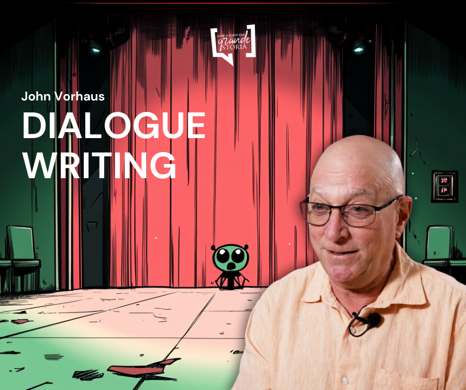 John Vorhaus | Dialogue Writing