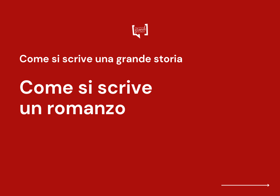 Come si scrive un romanzo
